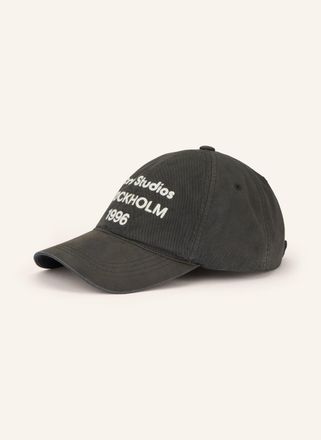 Acne Studios Cap schwarz