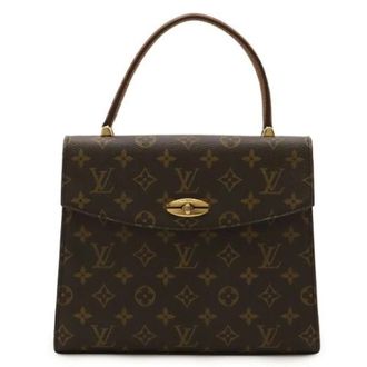 Louis Vuitton Pre-owned Sac Monogram Malletier - Femme - Pre-owned - Brun - Taille: ONE Size