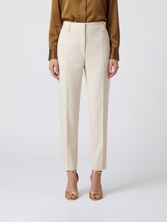 Versace Pantalon droit de tailleur en laine