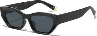 Generic Lunettes De Soleil D&eacute;coratives For Hommes Et Femmes, Id&eacute;ales For La Conduite, Le Sport Les D&eacute;placements(Black)