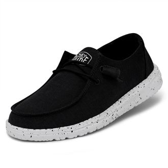 HeyDude Hey Dude Wendy Slub Canvas - Womens Shoes - Navy - Size EU 40