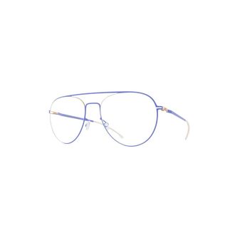 Mykita Femme, Accessoires, Bleu, Taille: 56 MM Montures Optiques Marron Style &Eacute;l&eacute;gant