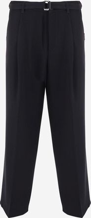 Just Cavalli Pantalon en viscose m&eacute;lang&eacute;e extensible Just Cavalli
