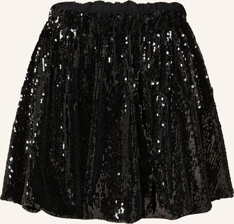 Mrs & Hugs Mrs & Hugs Rock Mit Pailletten schwarz