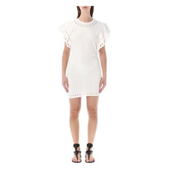 Isabel Marant Damen, Kleider, Wei&szlig;, SGr&ouml;&szlig;e