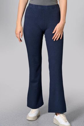 Hempage Hempage Damen vegan Hose Flared Navy