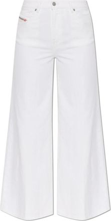 Diesel Femme, Jeans, Blanc, Taille: W26 L30 1978 D-Akemi Jeans