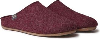 Toni Pons NEO-FR - Sabots pour homme en feutre recyclé, Vin, 45 EU