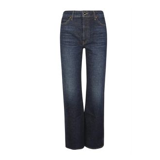 Khaite Danielle Jean - - Jeans - Damen - Blau - W30
