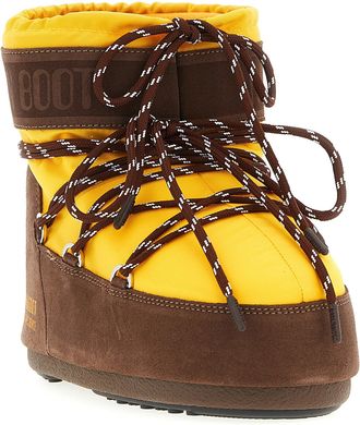 Moon Boot Icon Low Ankle Boot - Yellow