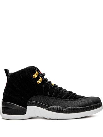 Nike Jordan baskets Air Jordan 12 Reverse Taxi - Noir