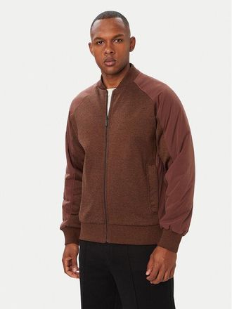 HUGO BOSS Bomberjacke BOSS x ASTON MARTIN C-Skiles 180 50565023 Braun Regular Fit