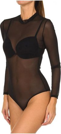 Guess Femme, Tops, Noir, Taille: 36 FR Body