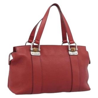 Gucci Sac &agrave; main Pre-owned - Femme - Pre-owned - Rouge - Taille: ONE Size