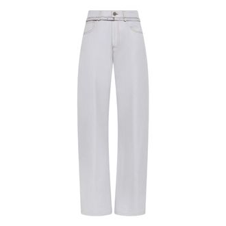 Seventy Femme, Jeans, Bleu, Taille: 38 FR Jeans misto lino