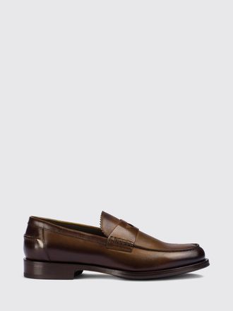 Doucal's Pennyloafers aus glattem Kalbsleder von mit klassischem Riemen