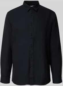 Selected Regular Fit Freizeithemd aus reiner Baumwolle Modell NOAH