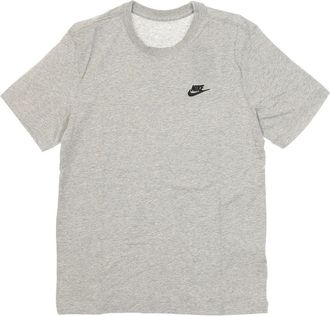 Nike Club Tee Streetwear T-Shirt - - Sport - Herren - Grau - XL
