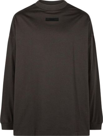 Fear of God t-shirt Tab - Marron