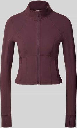 Fabletics Slim Fit Jacke mit Stehkragen Modell STORM