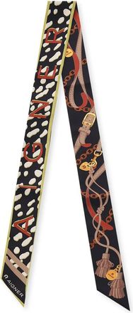 Aigner Aigner T&uuml;cher & Schals - Tuch aus Seide - Gr. unisize - in Bunt - f&uuml;r Damen