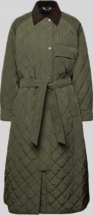 Max Mara Comfort Fit Steppmantel mit Kamelhaar-Anteil Modell COCCOLE