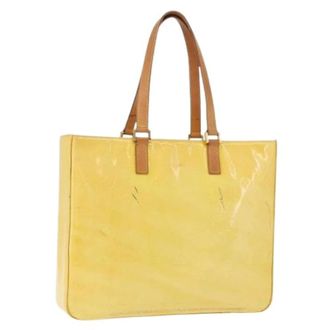Louis Vuitton Sac cabas vintage Pre-owned - Femme - Pre-owned - Jaune - Taille: ONE Size