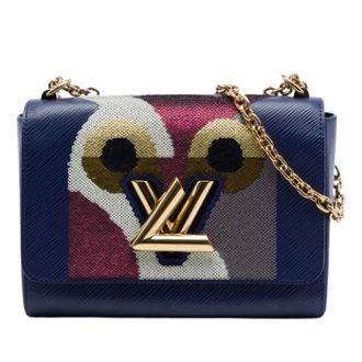 Louis Vuitton Pre-owned Twist MM - Femme - Pre-owned - Bleu - Taille: ONE Size