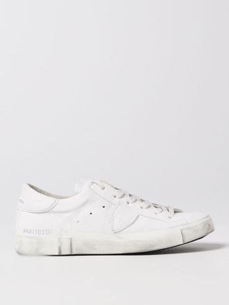 Philippe Model Baskets PHILIPPE MODEL Femme couleur Jaune Crème