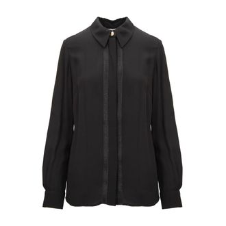 Elisabetta Franchi Shirts - - Blouses & Shirts - Damen - Schwarzk - M