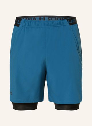 Under Armour 2-In-1-Trainingsshorts Ua Vanish blau