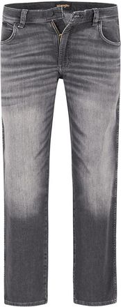 Wrangler Herren Jeans grau Baumwoll-Stretch