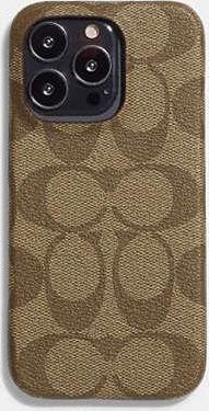 Coach Iphone 14 Pro Hülle Aus Signature-Canvas