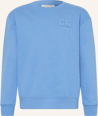 Calvin Klein Sweatshirt blau