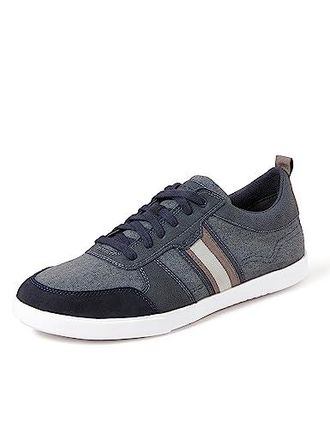 Geox Homme U WALEE Basket, Navy, 41 EU