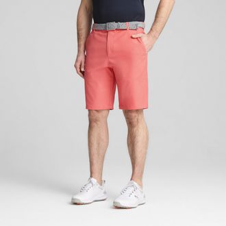 Puma Dealer 10 Golfshorts Herren, Kleidung, Rot, 34
