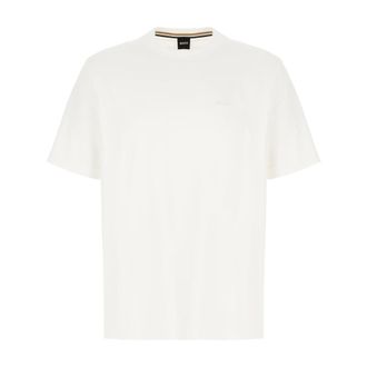 HUGO BOSS Homme, Tops, Blanc, Taille: L T-Shirt