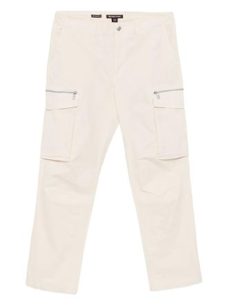 Michael Kors Cargohose aus Popeline - Nude