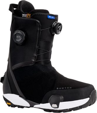 Burton Waverange X Step on Wide Black Herren Snowboardstiefel - Gr&ouml;&szlig;e 42 - Schwarz