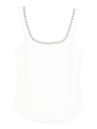 Zimmermann haut à col à ornements - Blanc