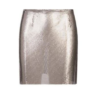 Paco Rabanne Damen, R&ouml;cke, Grau, SGr&ouml;&szlig;e