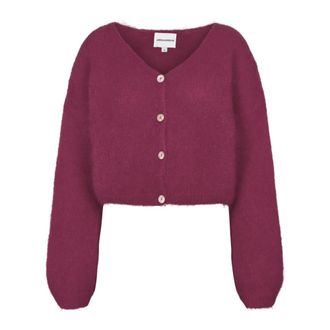 Americandreams Americandreams, Damen, Strickwaren, Braun, MGr&ouml;&szlig;e