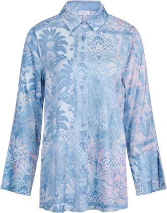 Sportalm Damen, Blusen & Hemden, Blau, 2XLGröße