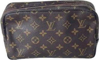 Louis Vuitton Trousse &agrave; crayons Pre-owned - Femme - Pre-owned - Brun - Taille: ONE Size