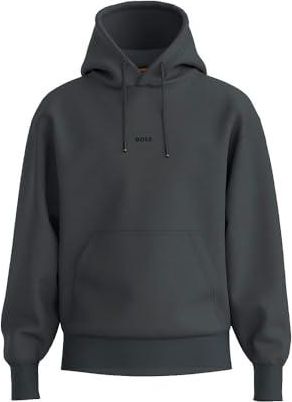 BOSS Wesmallhood Maillot de survêtement, Open Grey 062, L Homme