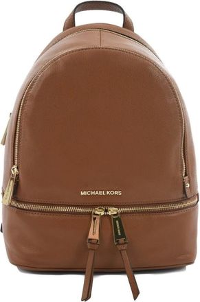 Michael Kors unisex, Sacs, Brun, Taille: ONE Size Rhea Zip Backpack