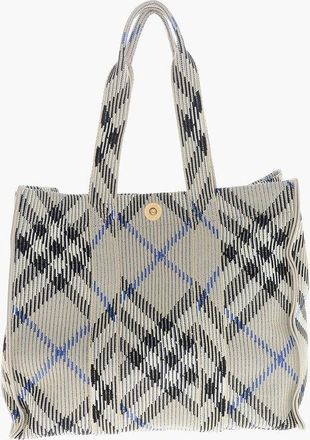 Burberry Fabric Check Maxi Tote Bag Gr&ouml;&szlig;e Unica