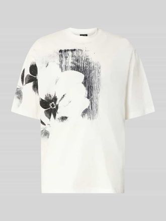 A|X Armani Exchange Comfort Fit T-Shirt mit Motiv-Print