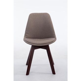 Clp Born&eacute;o Chair v2 Tortora Tissu, Walnuss