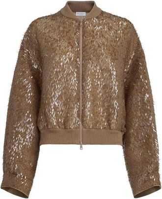 Brunello Cucinelli Cardigan - Beige